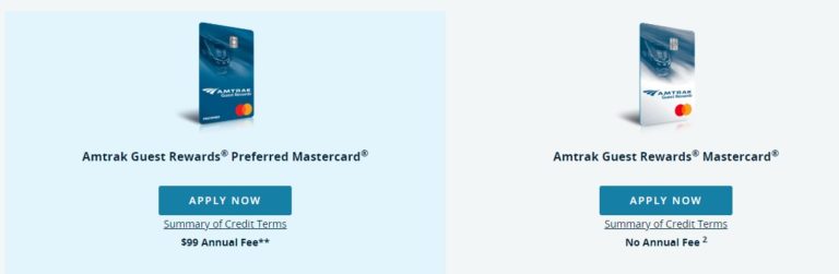 Amtrak Guest Rewards credit card review