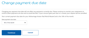 How To Change Credit Card Due Dates Online at Each Bank