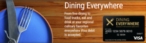 The Dining Everywhere Visa. Is 5X or 2.65X worth the headache?