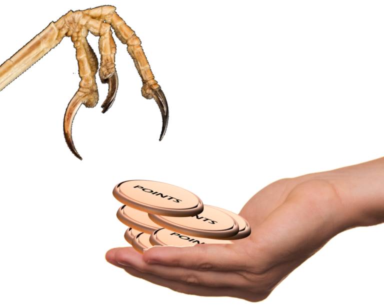 Amex clawing back self-referral points