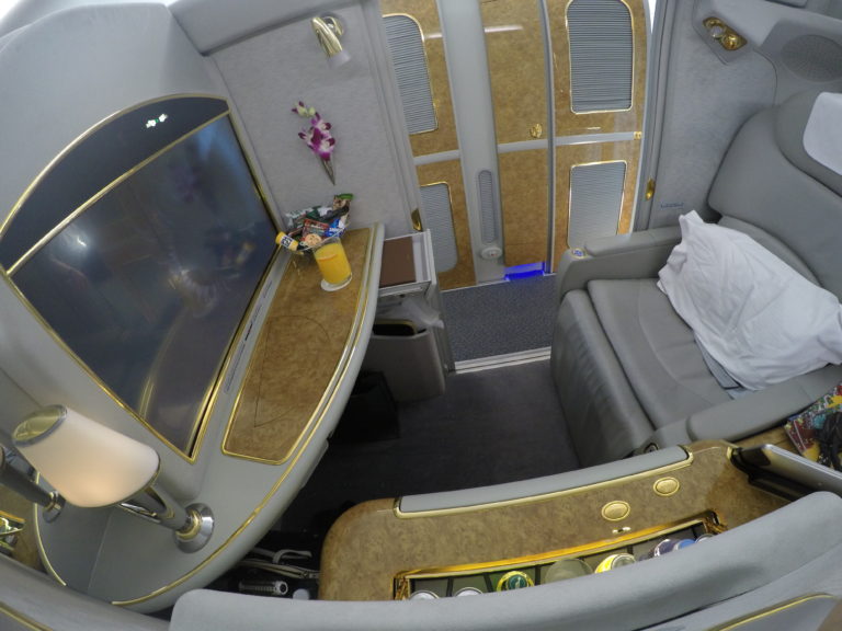 Emirates Sweet Spot Awards: First class from 30K miles round trip