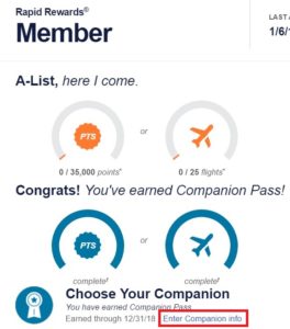Southwest Companion Pass Complete Guide 2025