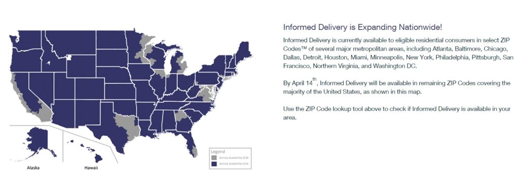 Want to know what's in the mail before it arrives? USPS Informed ...