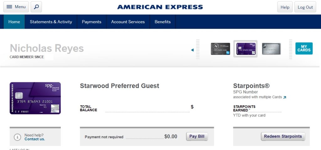 Make vanished Amex Offers reappear