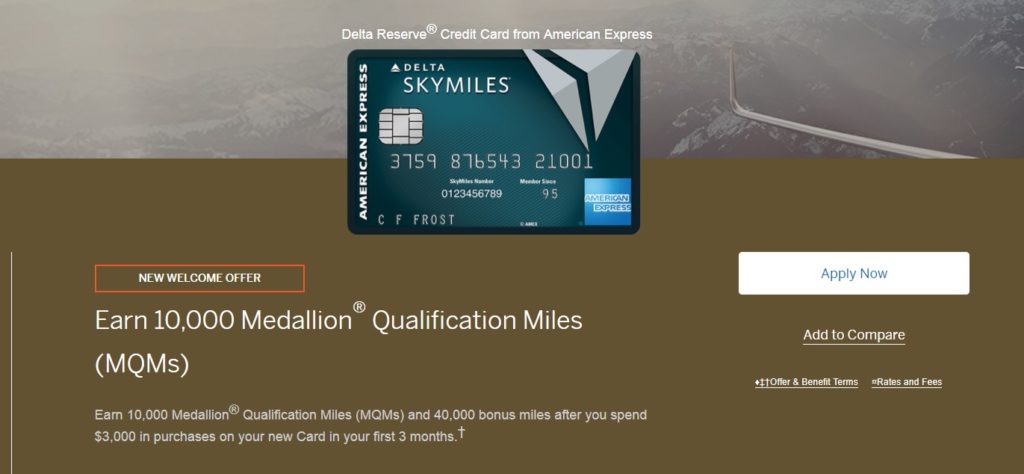 Highest-ever bonus: 40K miles & 10K MQMs