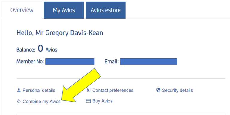 How to transfer Avios between Aer Lingus, BA, and Iberia