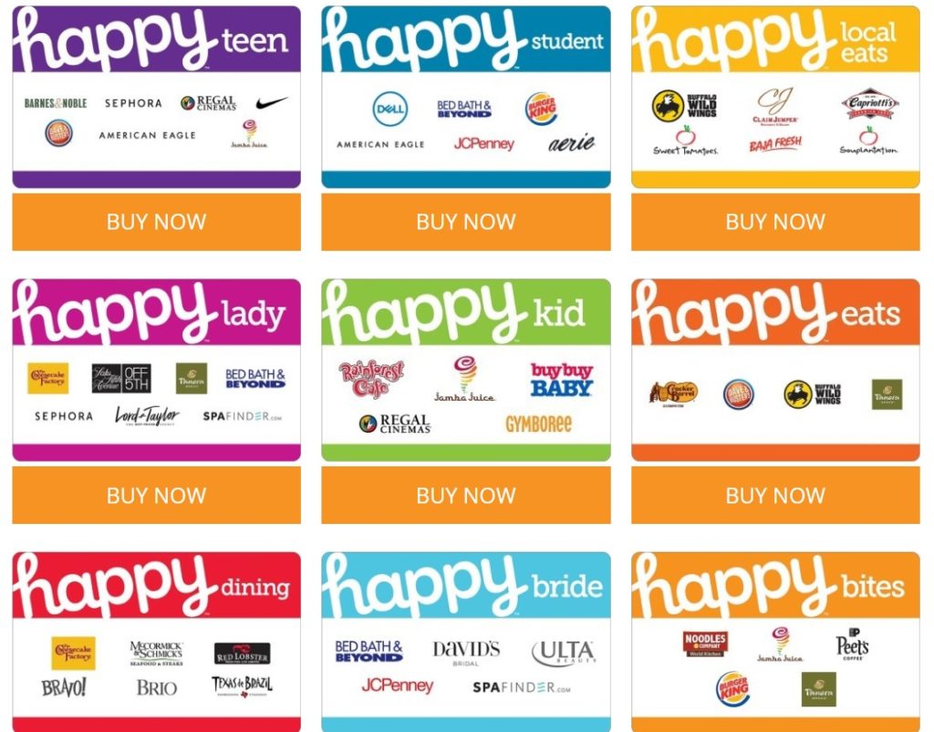 (EXPIRED) Get Happy: 10% off "Happy" cards next week at Staples