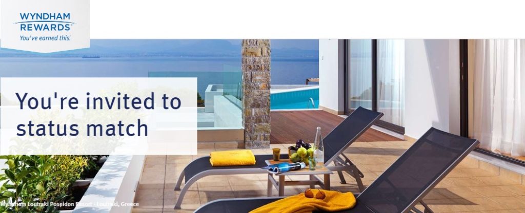 (EXPIRED) Wyndham Rewards Now Offering Status Match Up To Diamond Status