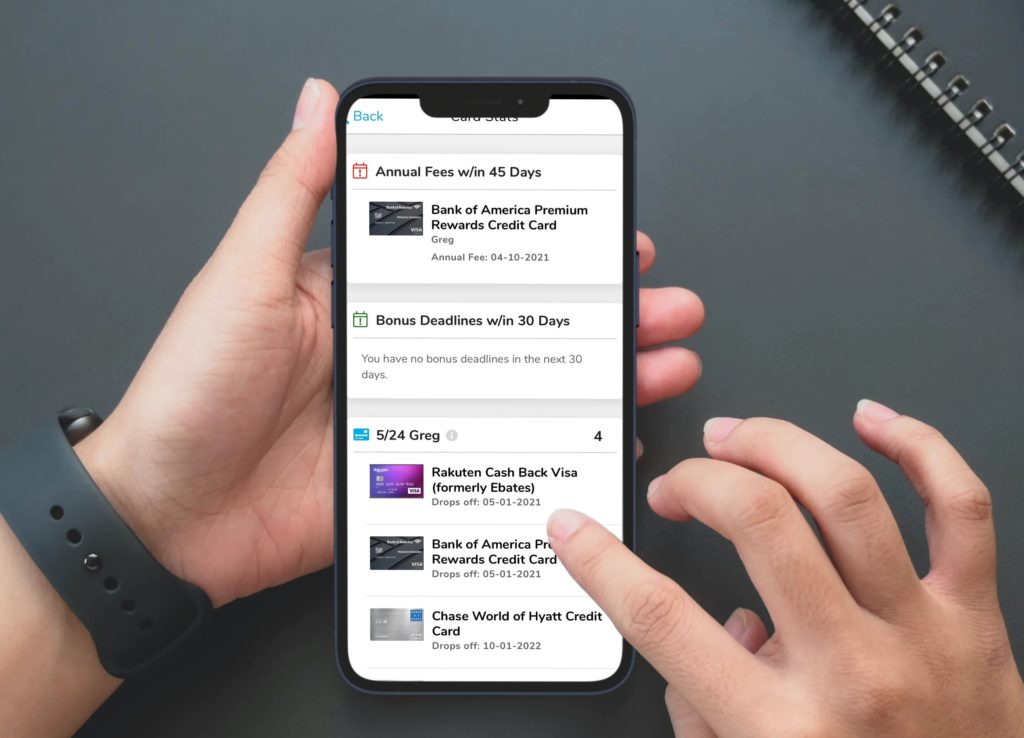 Take the stress out of credit card bonus hunting: Travel Freely