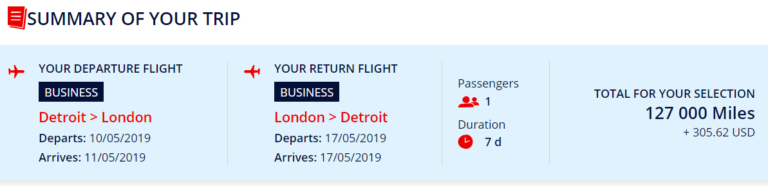 Booking Delta flights with Capital One miles