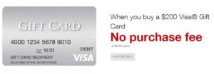 More Easy Rewards: Fee-free Visa Gift Cards at Staples