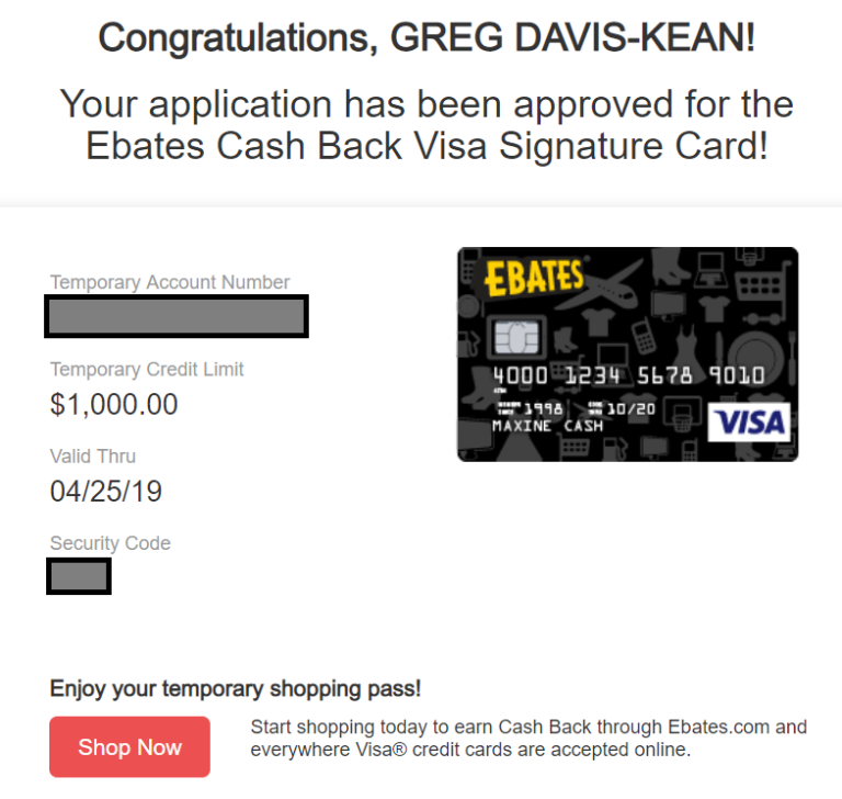 No more 3X for gift cards: Rakuten (formerly Ebates) Visa with ...