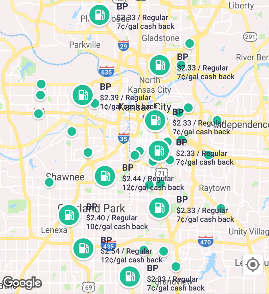 Upside: Save Money At Thousands Of Gas Stations Nationwide