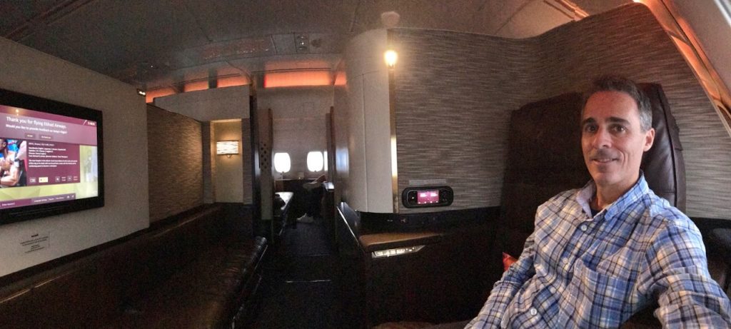 How to find and book the world's best first class award flights