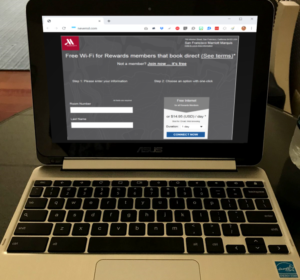 What to do when the wifi login page doesn't pop up