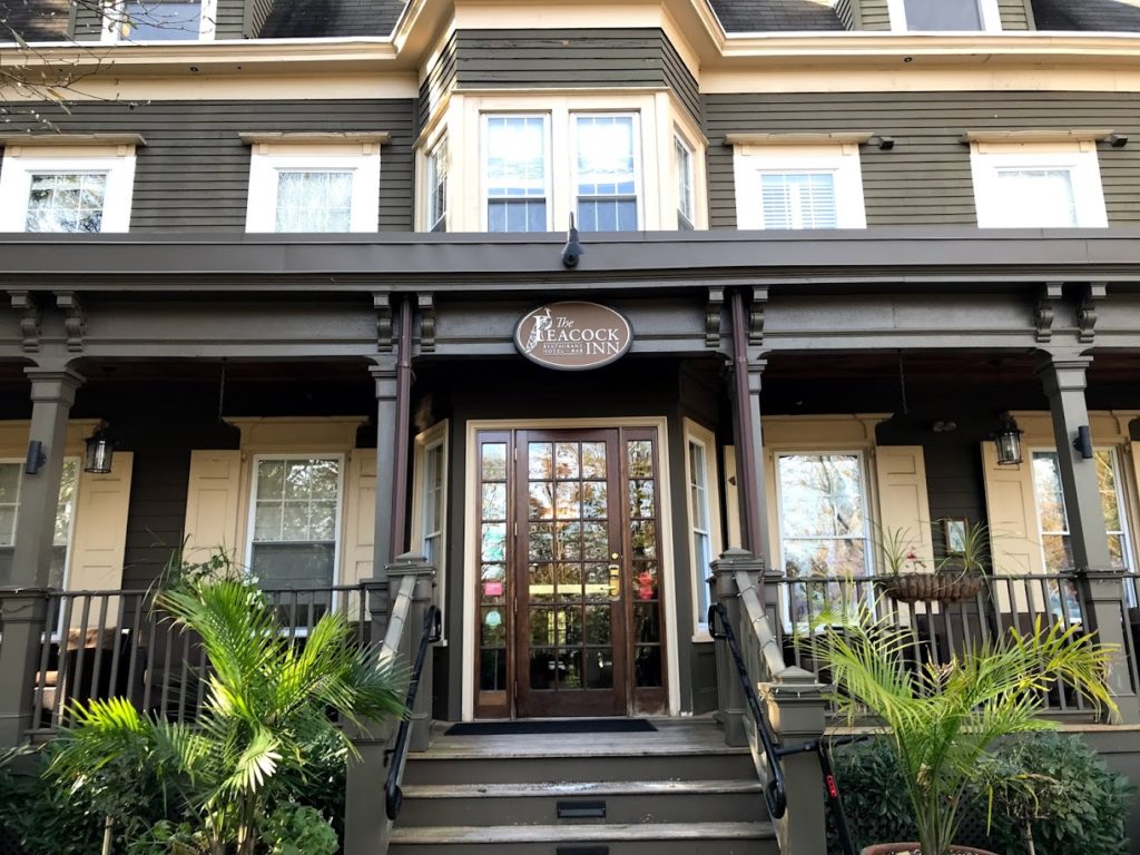 The Peacock Inn: A charming inn and great point value in Princeton, NJ