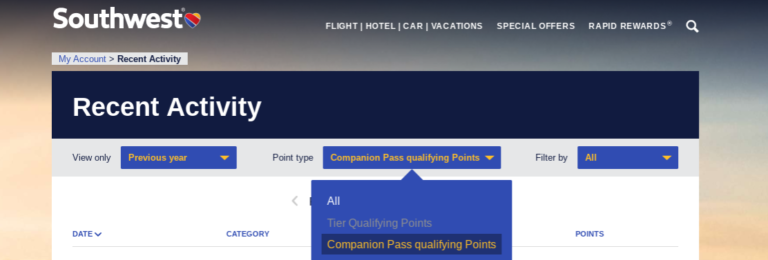 Southwest Airlines Rapid Rewards Complete Guide