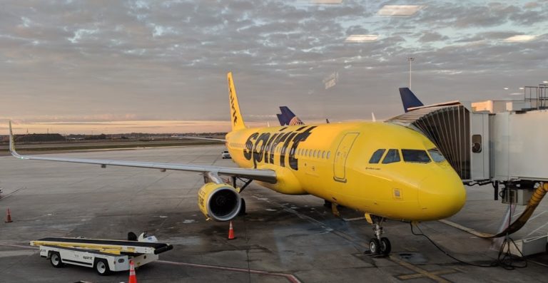 Spirit Airlines ceases operations, flights cancelled