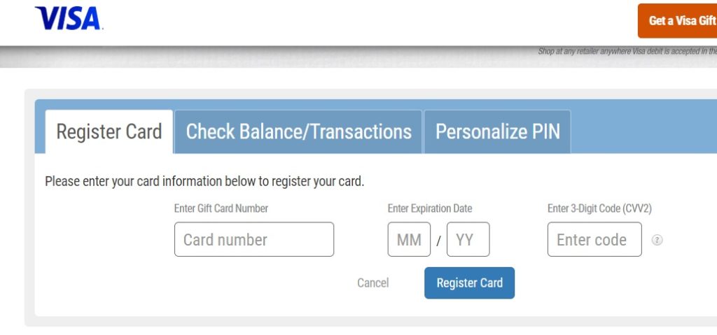 Are Visa Gift Cards FDIC insured?