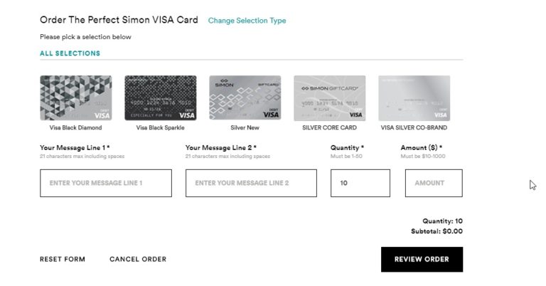 Simon Visa Gift Card online bulk ordering. Everything you need to know.
