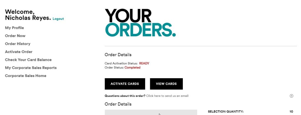 Simon Visa Gift Card online bulk ordering. Everything you need to know.