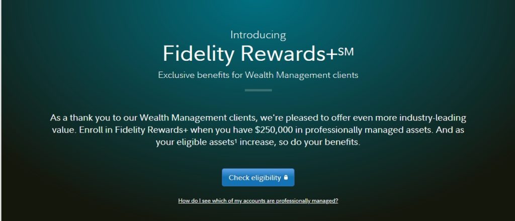 Fidelity Rewards+ expanded offer (get up to 3% cash back on CC with ...