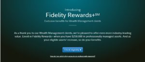 Fidelity Rewards+ expanded offer (get up to 3% cash back on CC with ...