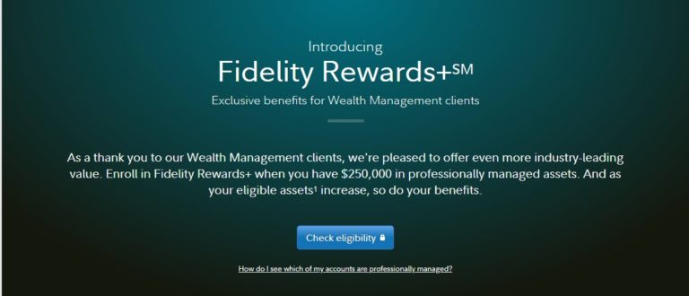 Fidelity Rewards+ expanded offer (get up to 3% cash back on CC with ...
