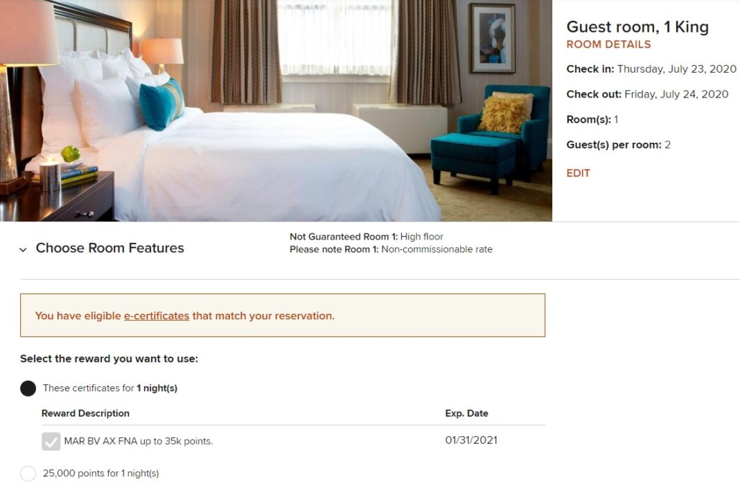 How To Use Marriott Free Night Certificates (And How They Can’t Be Used)