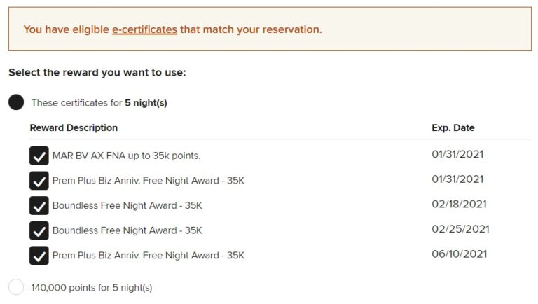 How To Use Marriott Free Night Certificates (And How They Can’t Be Used)