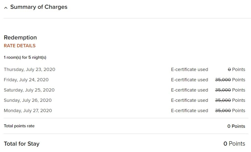 How To Use Marriott Free Night Certificates (And How They Can’t Be Used)