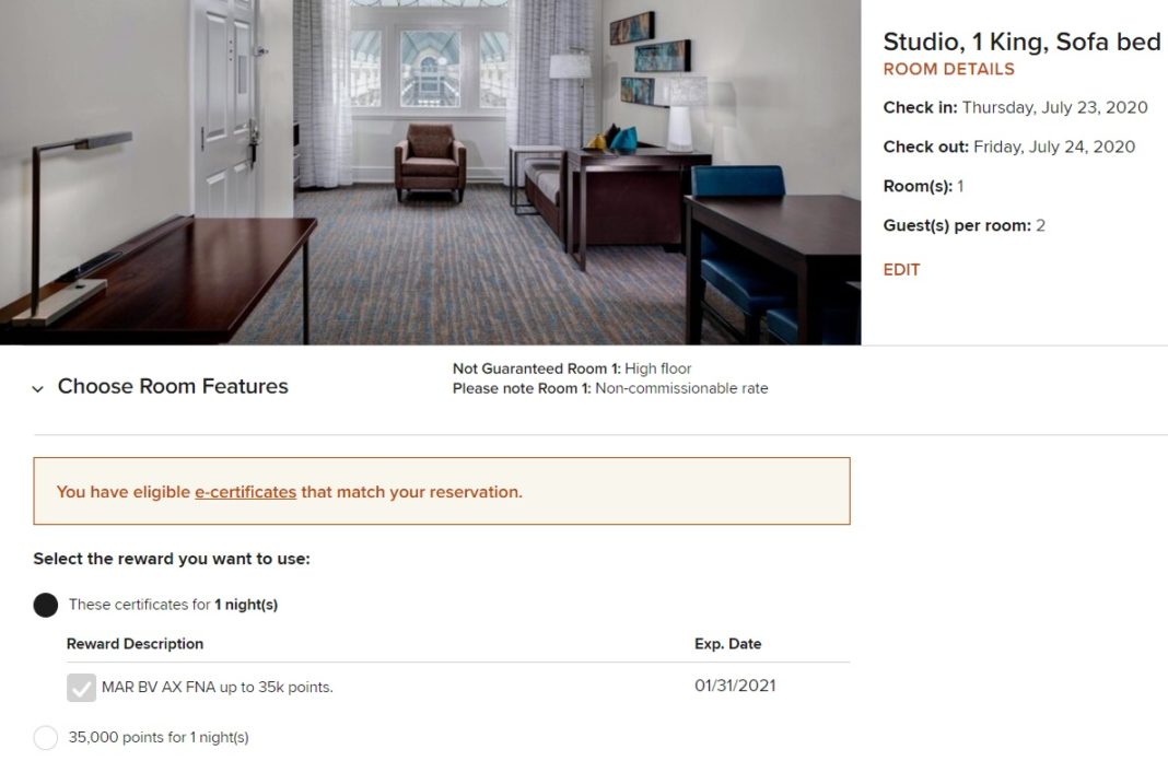 How To Use Marriott Free Night Certificates (And How They Can’t Be Used)