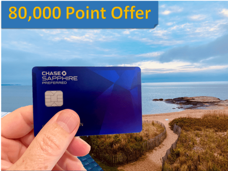 (New link) Chase Sapphire Preferred: Earn 80k Ultimate Rewards