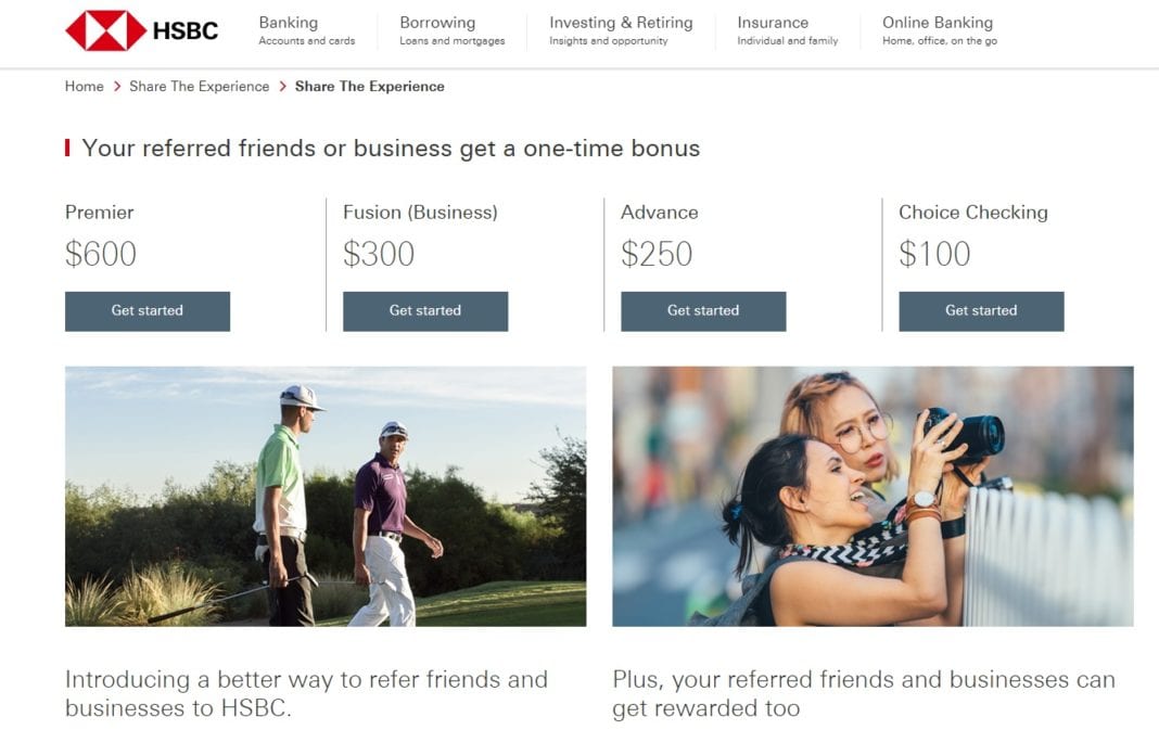 (EXPIRED) [Extended to 1/31/21] HSBC: $600 bank account bonus available ...