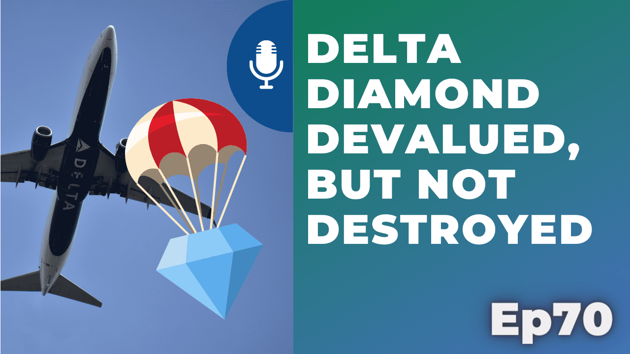Delta Diamond devalued, but not destroyed