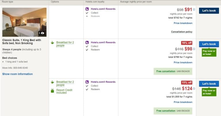 Hilton Price Match Guarantee: How I Saved $550+ Making 2 Best Rate ...