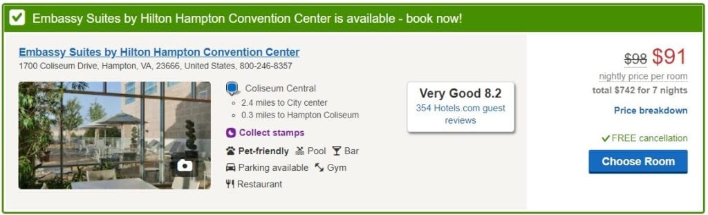 Hilton Price Match Guarantee: How I Saved $550+ Making 2 Best Rate ...