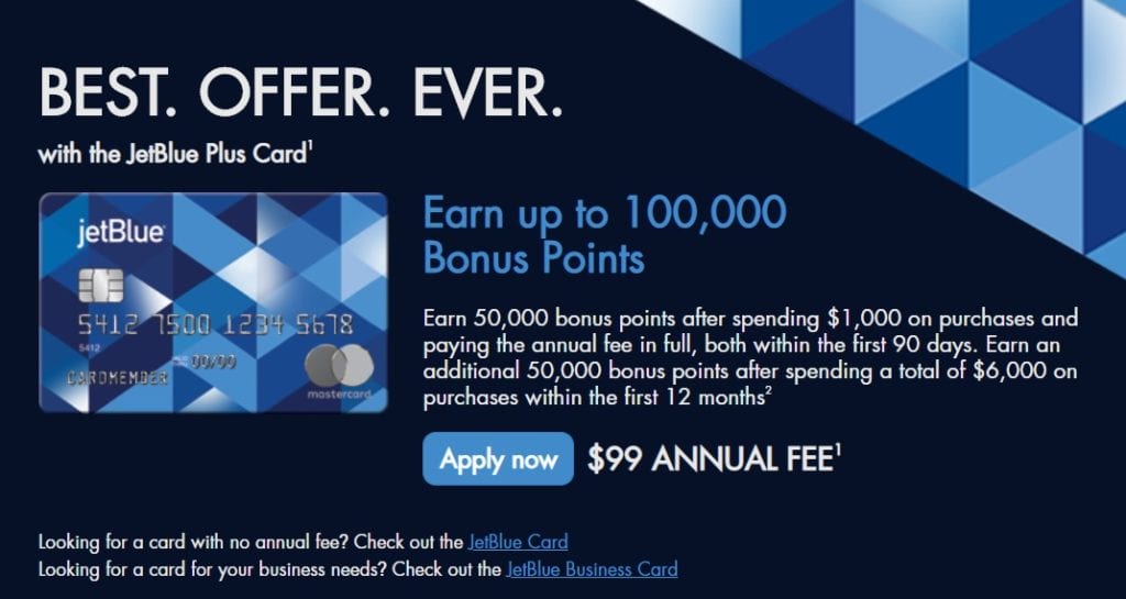 (EXPIRED) (Update: Only Business Card Now) Huge New 100k Offers On ...