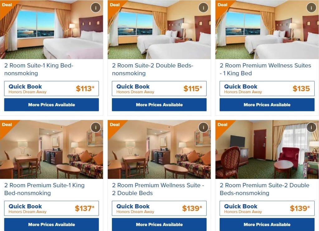 Hilton Price Match Guarantee: How I Saved $550+ Making 2 Best Rate ...