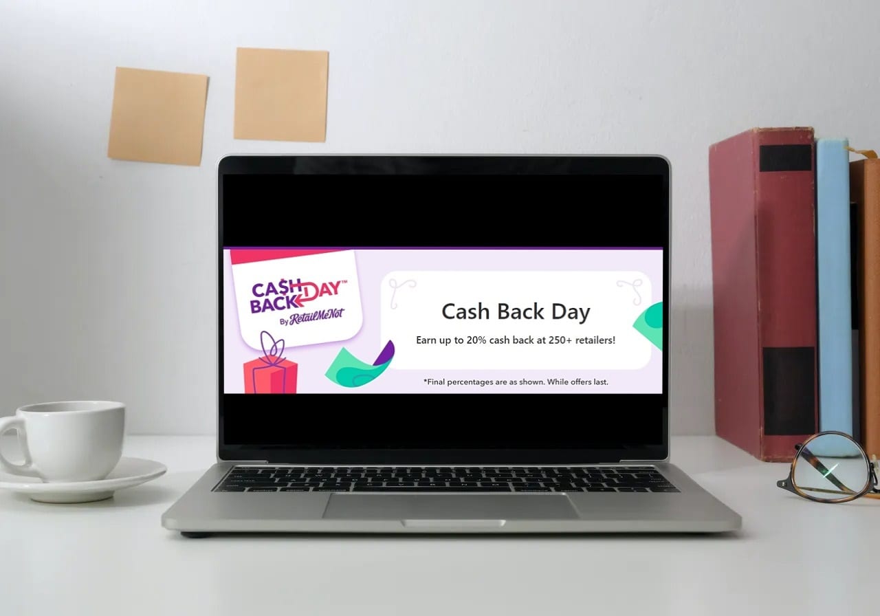 (EXPIRED) Cash Back Day at Retailmenot with some great rates