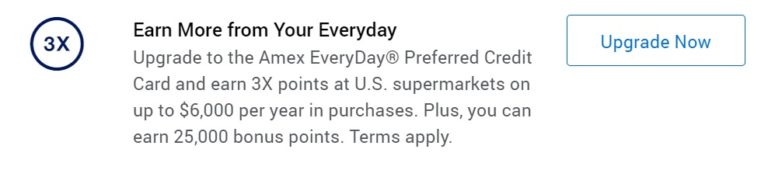 American Express Everyday Credit Card Review