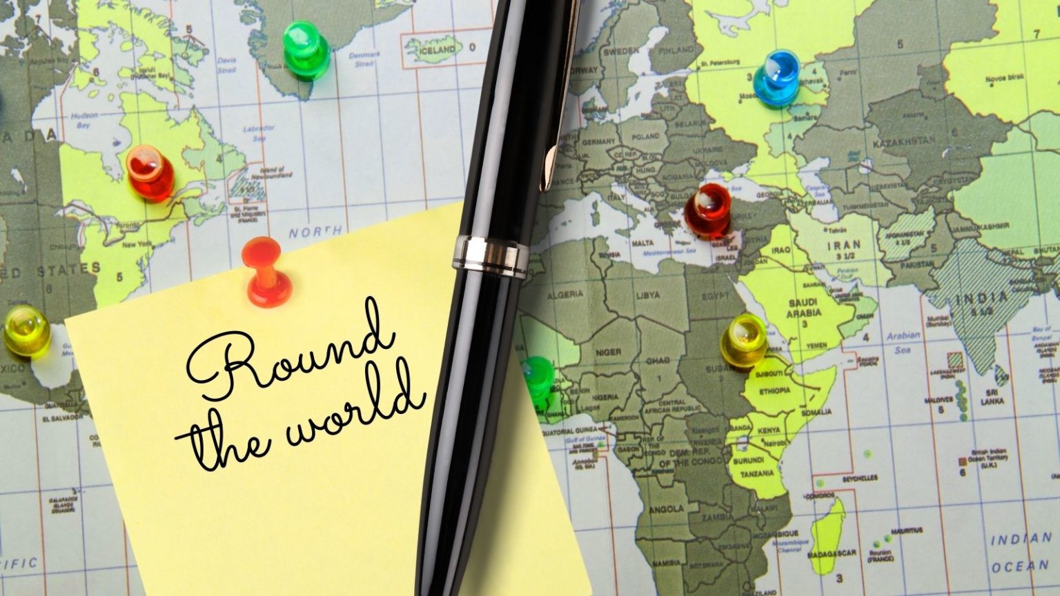 My Round the World business class adventure (planning phase)