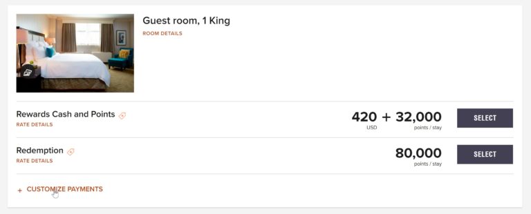 Combining Marriott awards, certificates, and paid nights in a single ...