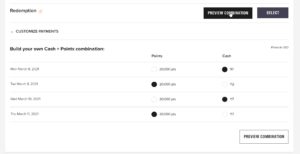 Combining Marriott awards, certificates, and paid nights in a single ...