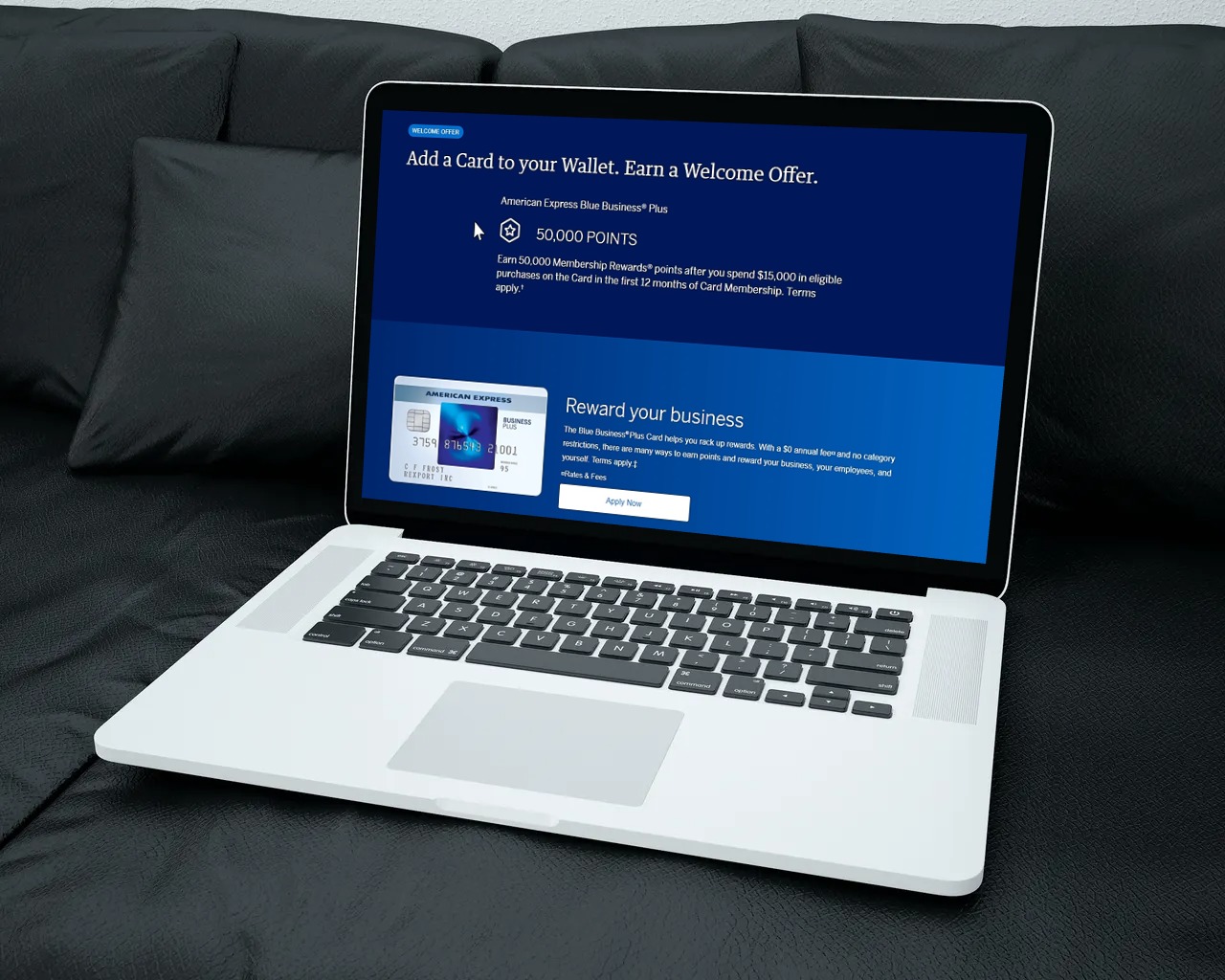 Wow: Big 50K targeted offer on Blue Business Plus with 1-year spending ...