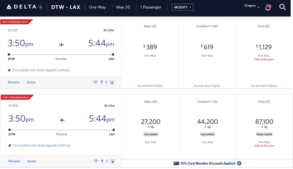 Best uses for Delta miles