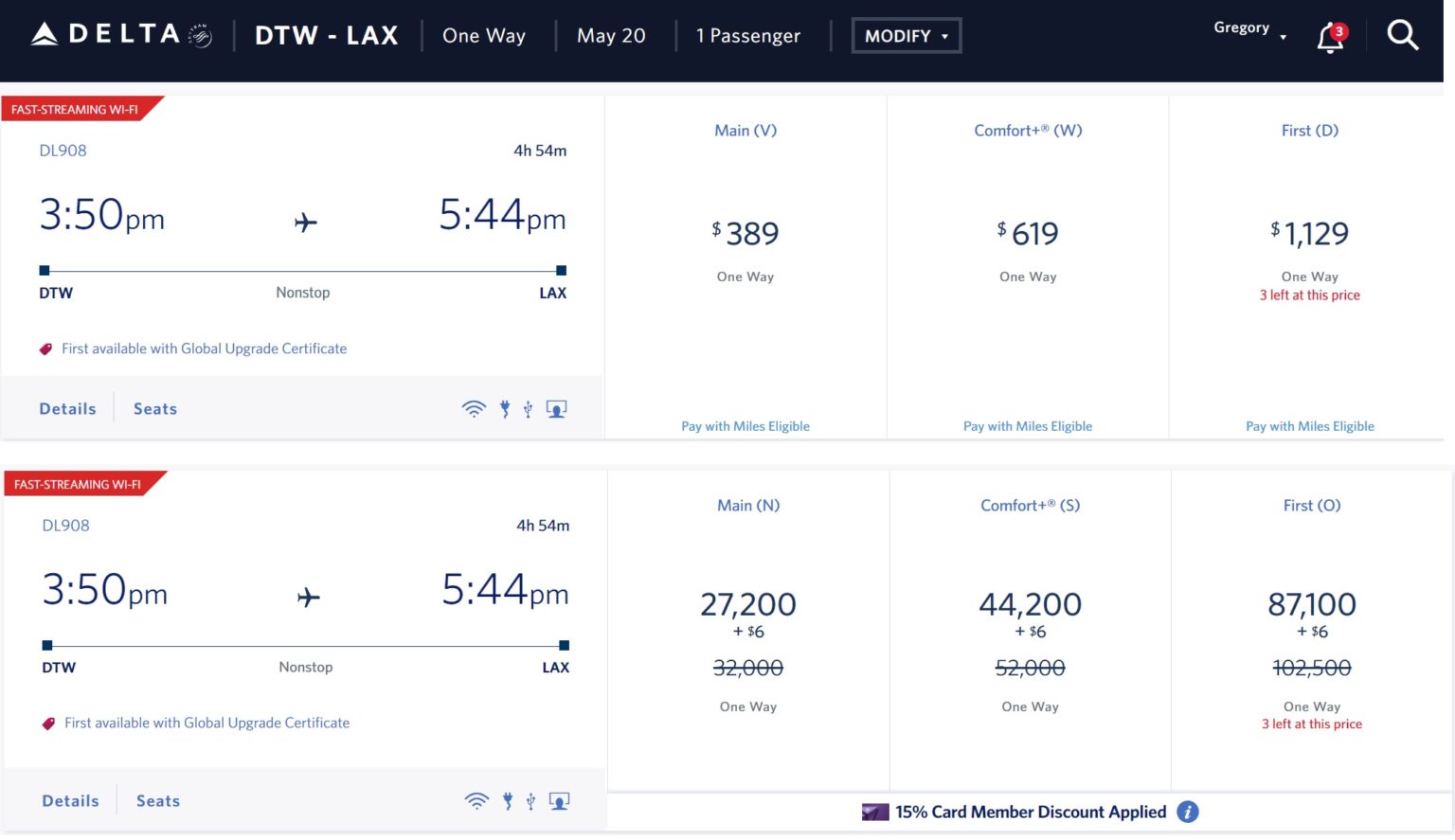 Best uses for Delta miles