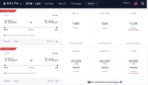 Best uses for Delta miles