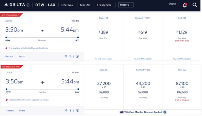 Best uses for Delta miles