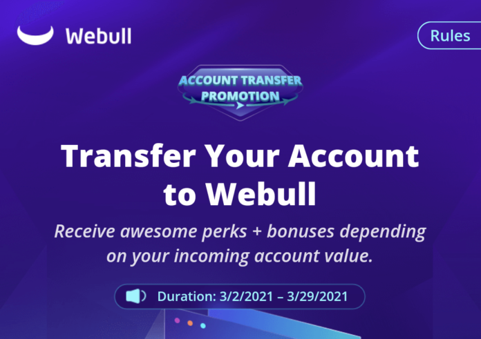 Webull Promo: Transfer Account To Webull & Earn Up To 25 Free Stocks ...